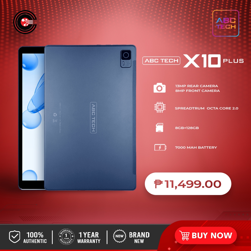 ABC TECH X10 PLUS 8Gb+128Gb | Shopee Philippines