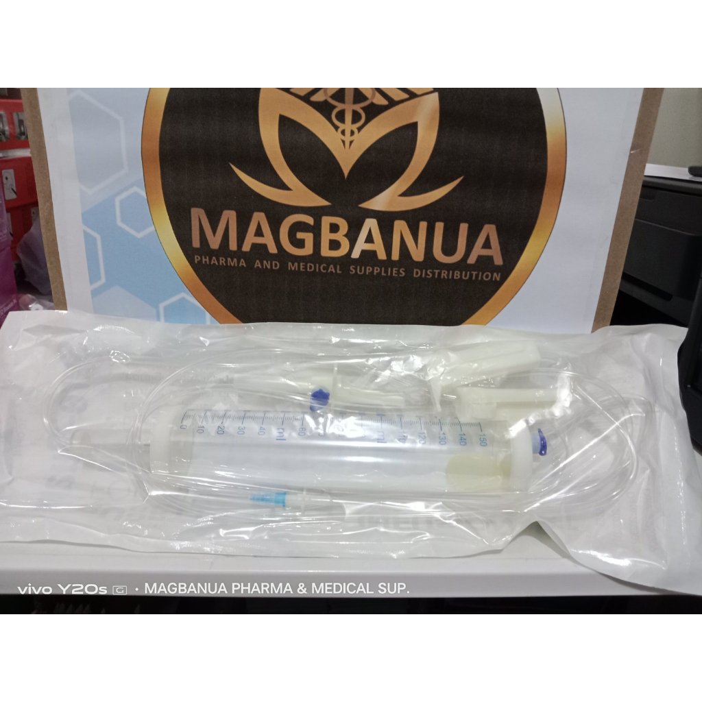 Sure-Guard Burette-Type Infusion Set (150mL) / Soluset | Shopee Philippines