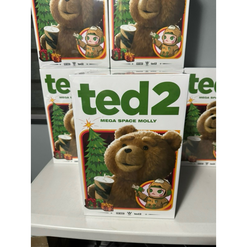 Ted 2 Mega Space Molly 400% by Pop Mart | Shopee Philippines