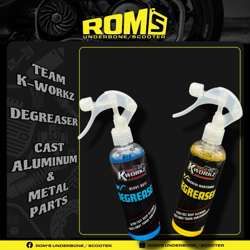 Kworkz Degreaser 250ml | Shopee Philippines