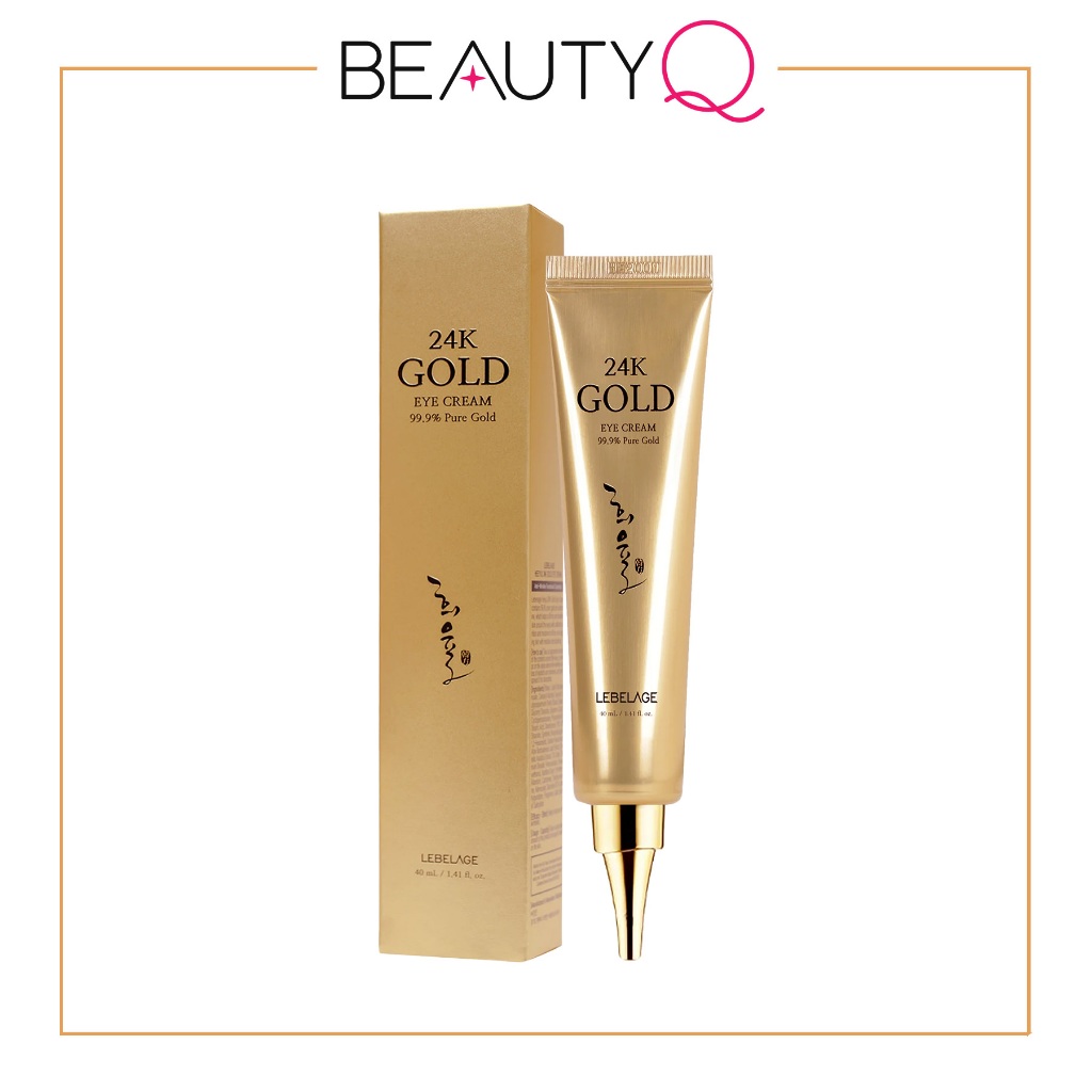 Lebelage 24K Gold Eye Cream - 40ml (BeautyQ) | Shopee Philippines