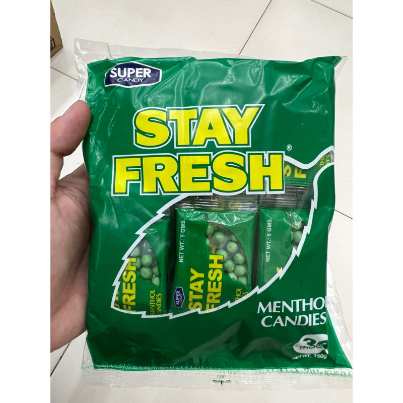 STAY FRESH CANDY MINT | Shopee Philippines
