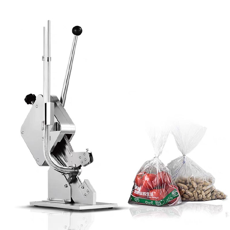 Food processing sealing machine, sausage specific buckle machine ...