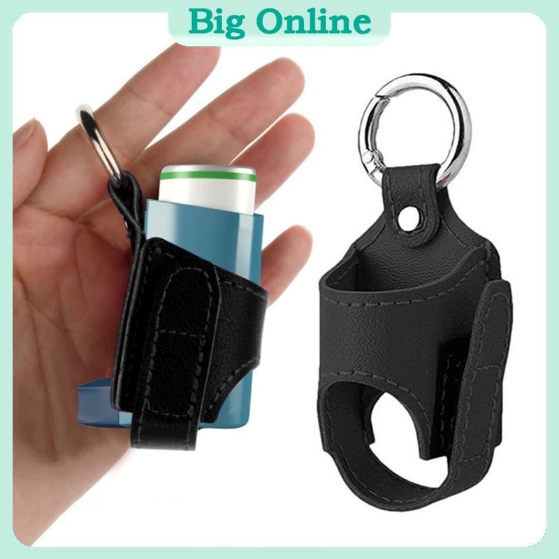 Inhaler Storage Case With Metal Buckle Inhaler Case Holder Inhaler Pu ...