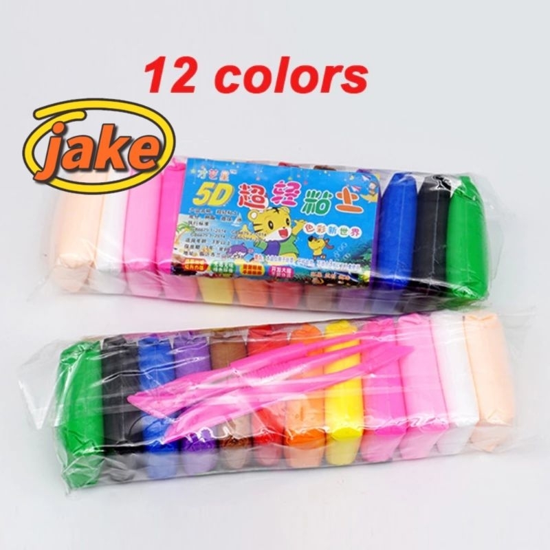 Air Dry Clay Magic Clay Artist Studio Toy No-Toxic Modeling Clay&Dough ...