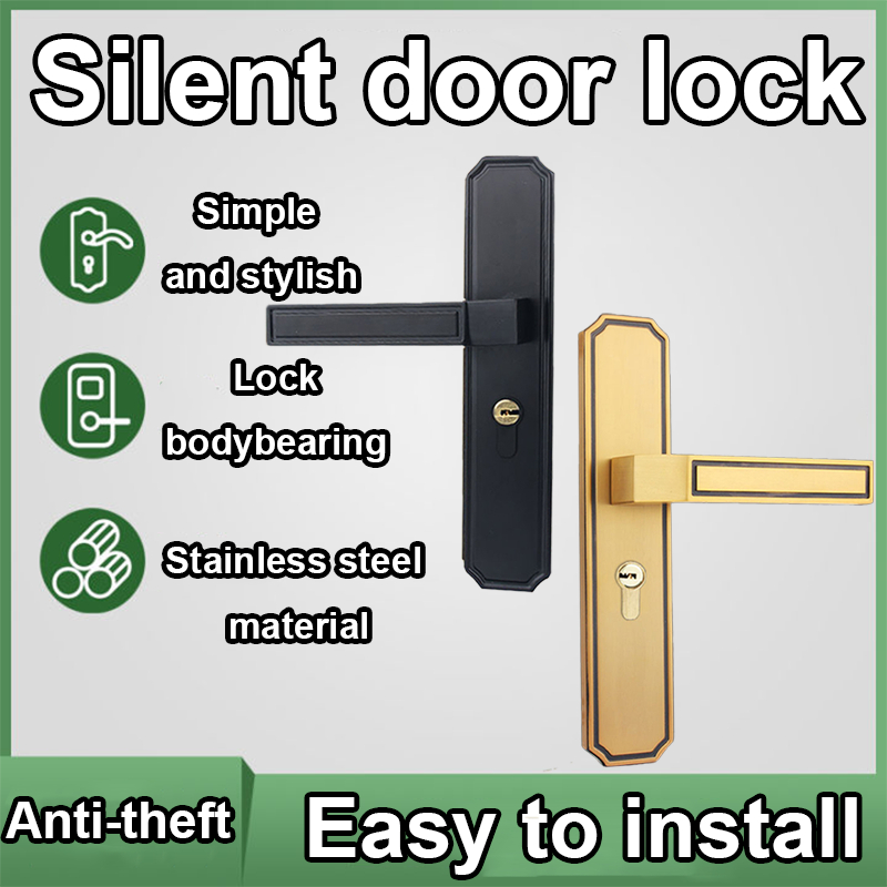 Lock For Door Available In Two Colors Aluminum Alloy Material Sturdy ...
