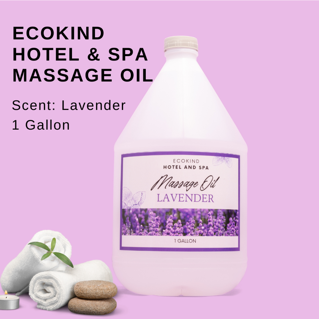 Ecokind Hotel And Spa Massage Oil 1 Gallon And 1 Liter Shopee Philippines