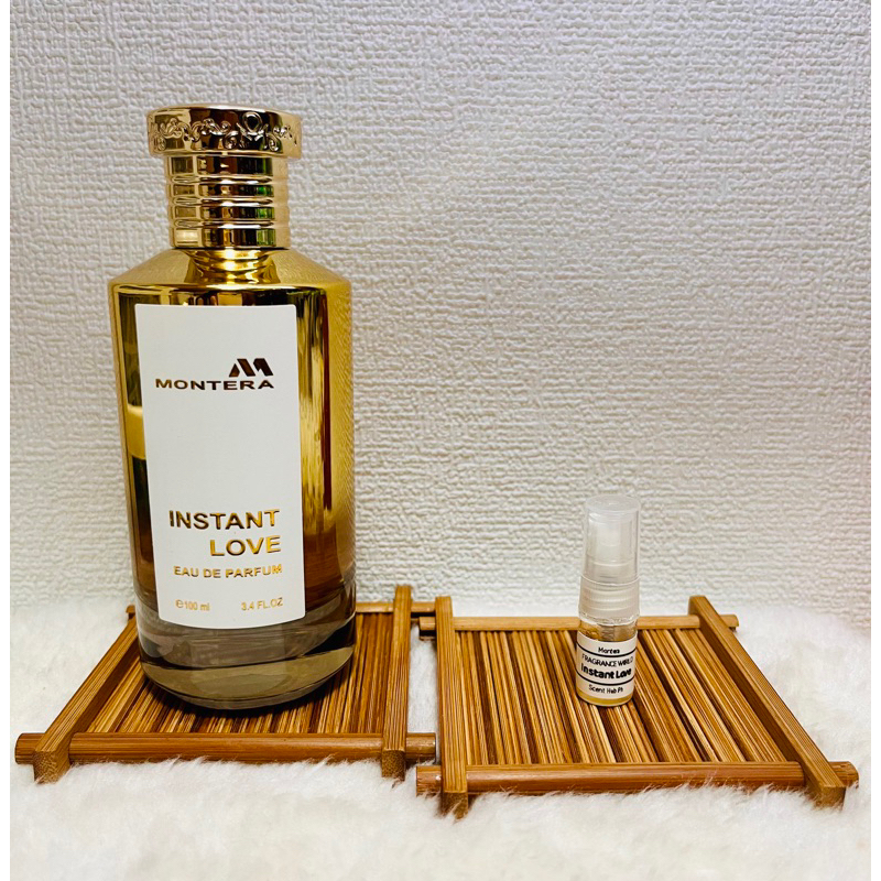 Montera INSTANT LOVE Fragrance World 1ml 2ml 5ml | Shopee Philippines