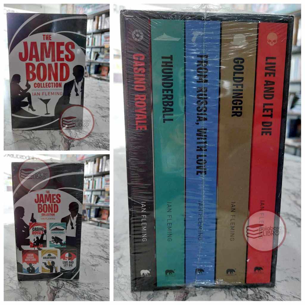 The James Bond Box Set by Ian Fleming | Shopee Philippines