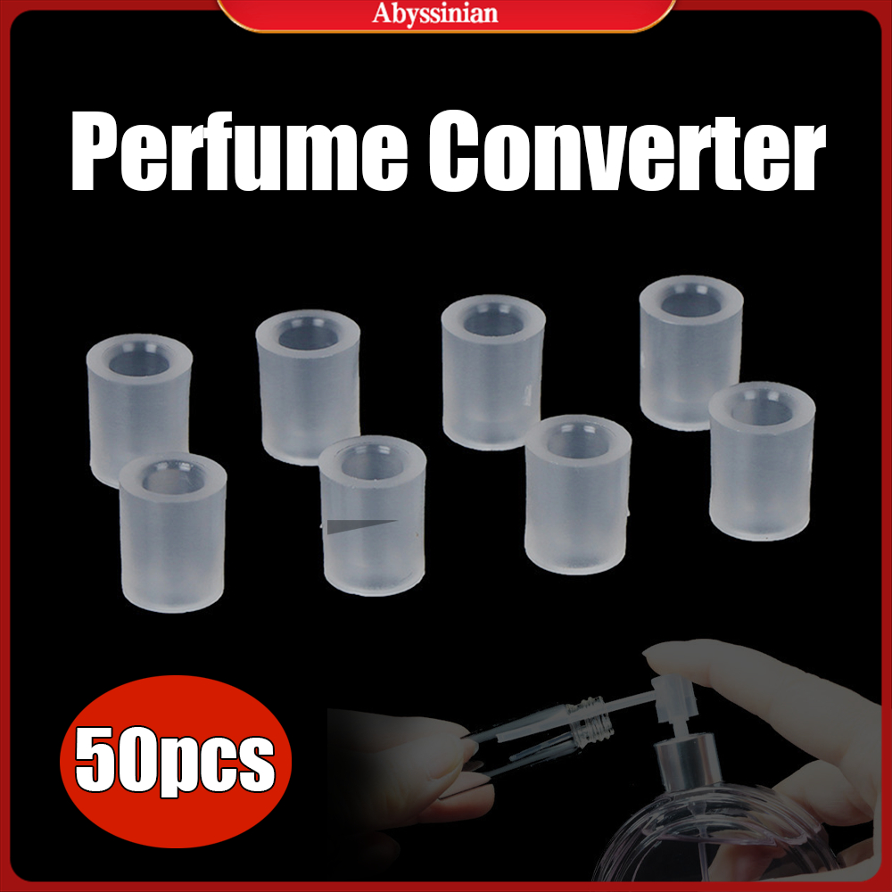 50PCS Universal Portable Refillable Perfume Converter Perfume Converter ...