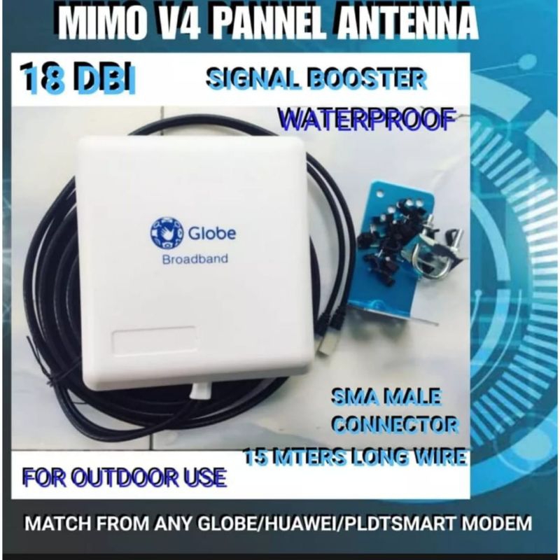 Brand New Outdoor Wifi Booster MIMO Antenna 18DBI | Shopee Philippines