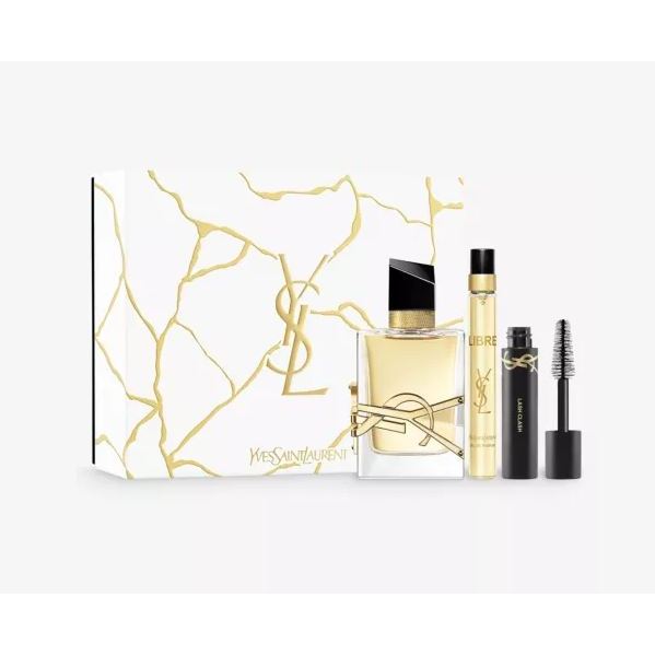 ON HAND! Authentic YSL YVES SAINT LAURENT Libre eau de parfum gift set ...