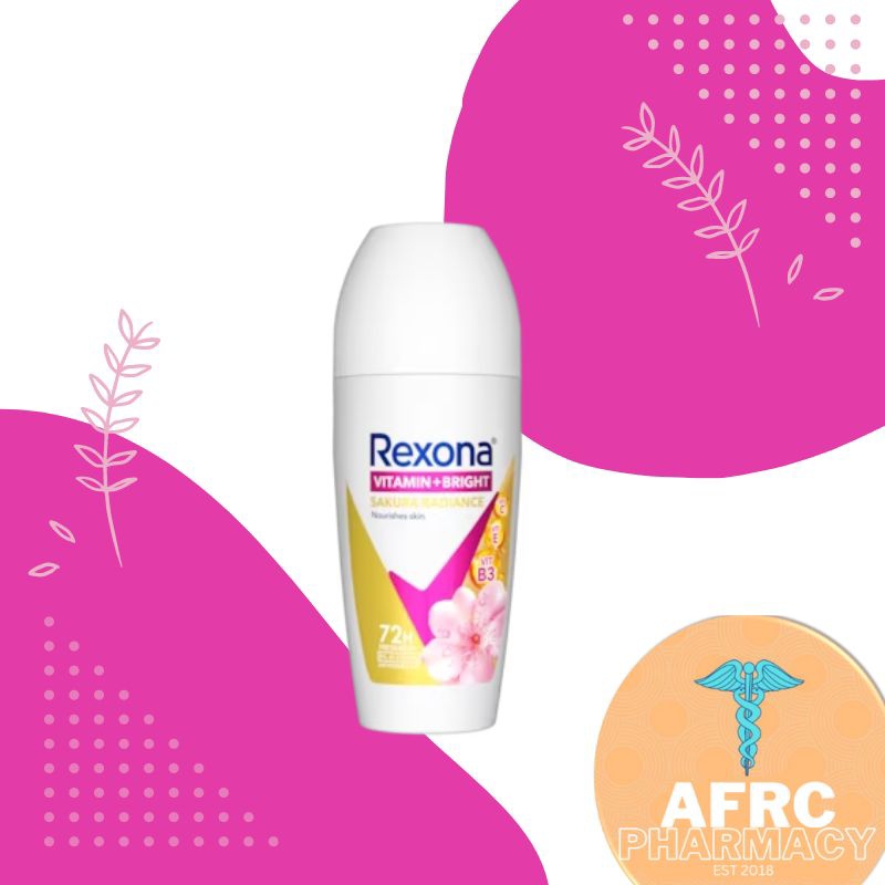 Rexona Women Sakura Radiance Deo Roll On 40mL | Shopee Philippines