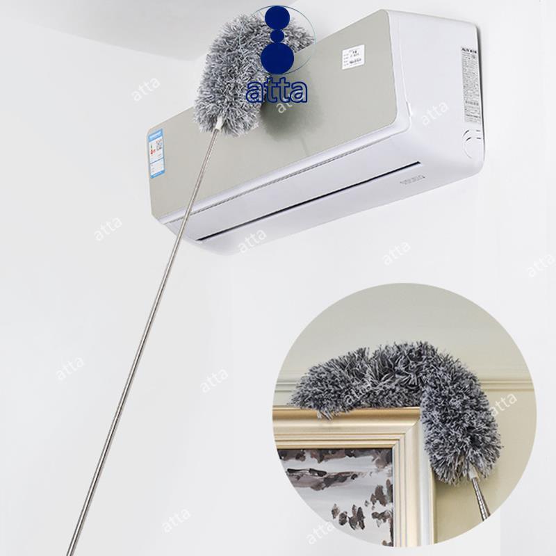 atta 280CM Duster Brush Extendable Hand Dust Cleaner Dusting Brush Home ...