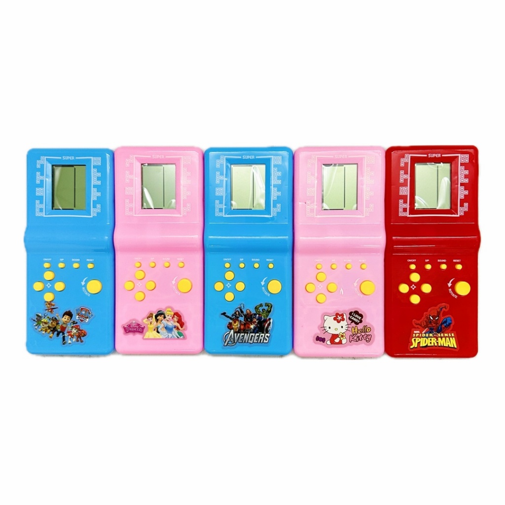 9999 in 1 Game Console Handheld Brick Game Hello Kitty, Paw patrol 23 ...