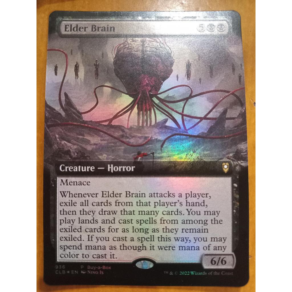 MTG Elder Brain (Commander Legends: Battle for Baldur's Gate Buy-a-Box ...