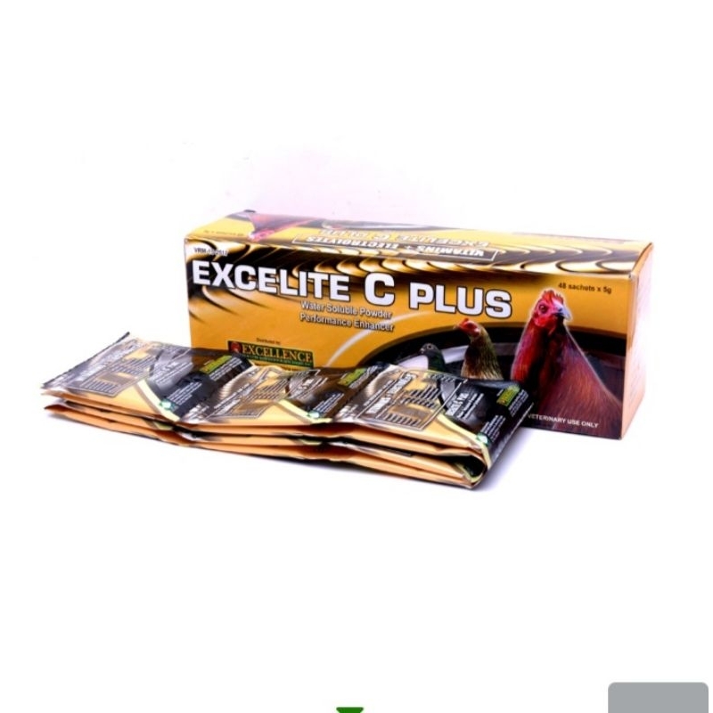 EXCELITE C PLUS (VITAMINS + ELECTROLYTES) 5G | Shopee Philippines