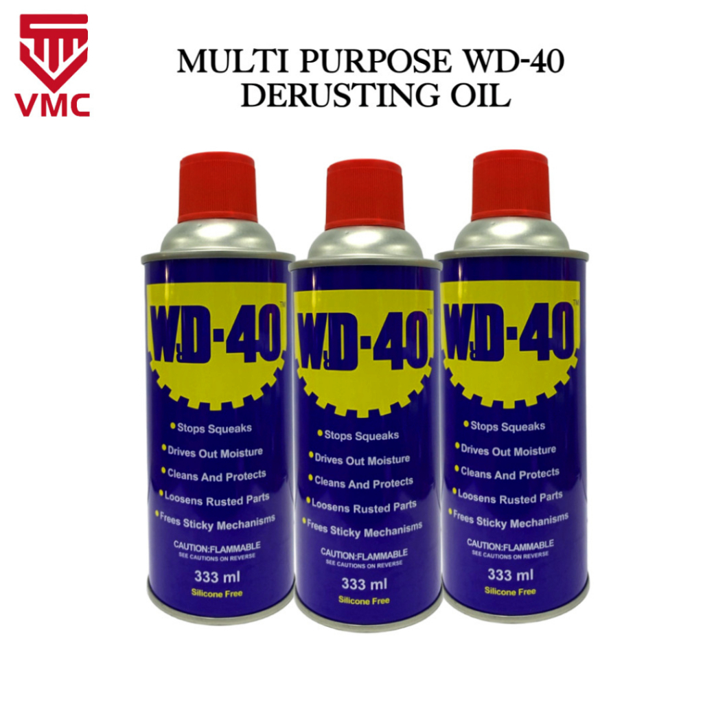 VMC WD-40 Multi-Use Oil 11.2oz / 333ml Rust Remover Penetrating OIL Multi-Use | Shopee Philippines