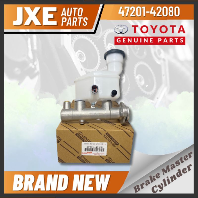 TOYOTA Brake Master Cylinder Genuine Parts RAV4 A/Tw/ABS 97-09 (47201 ...
