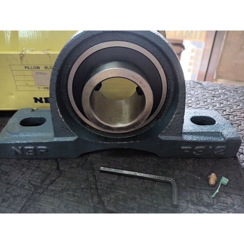 Japan made Heavy Duty Pillow block bearing UCP312 UCP 312 UCP-312 60mm 60 mm NBR brand | Shopee ...