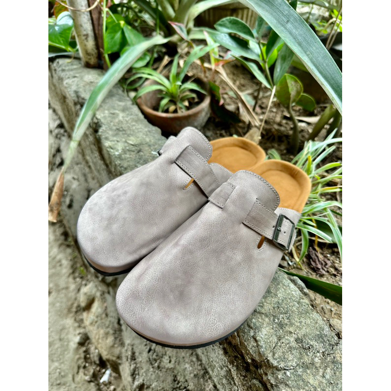 CLOGS/BOAT SHOES SYNTHETIC LEATHER/MENS/LADIES/HALF SHOES/BOAT SHOES ...
