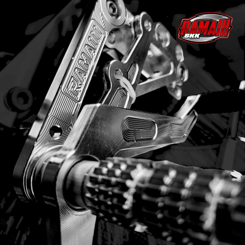 Rama 3 CNC Shifter for Raider 150 carb. DISC BREAK | Shopee Philippines