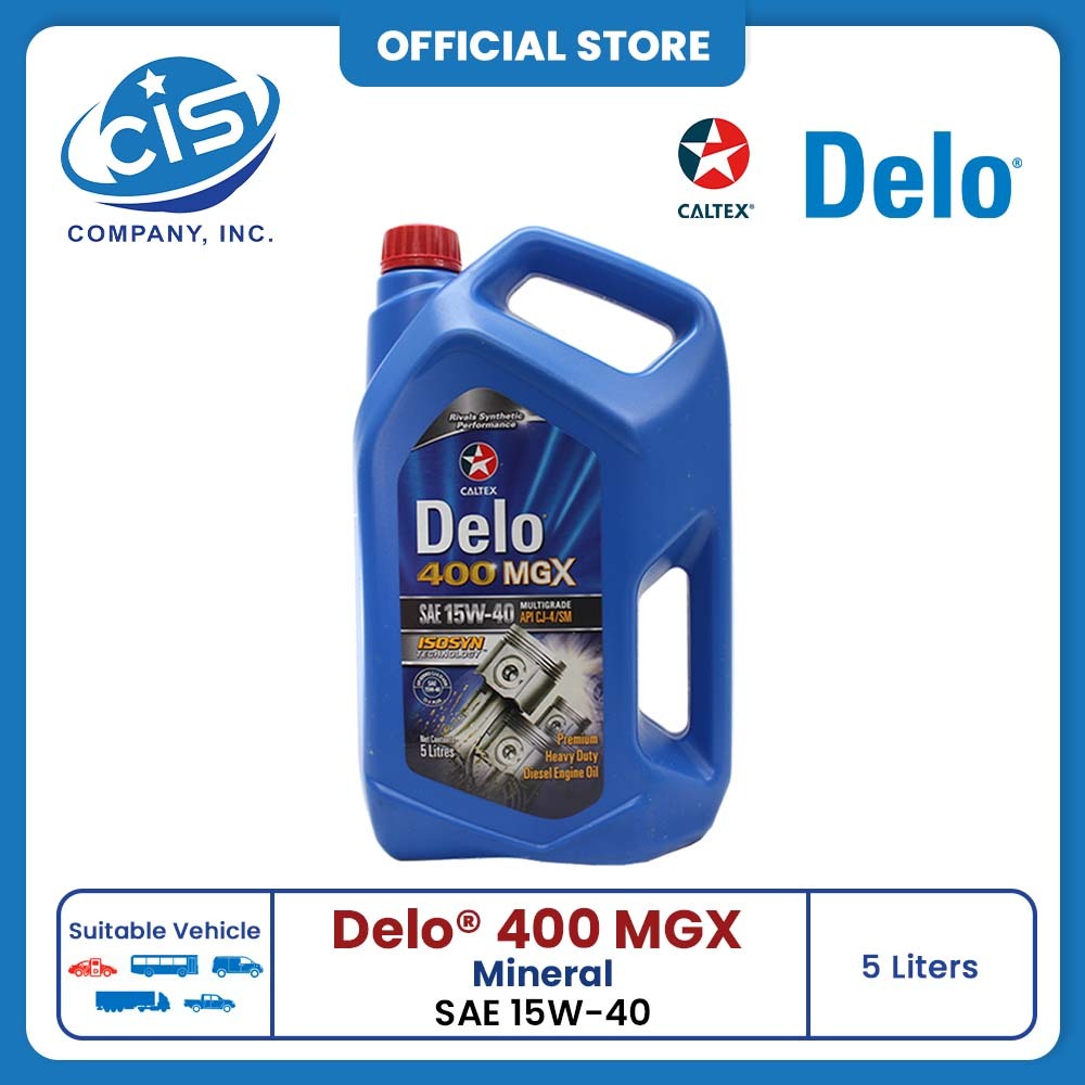 Delo® Gold Ultra SAE 15W-40 Engine Oil 55 Liters | Shopee Philippines