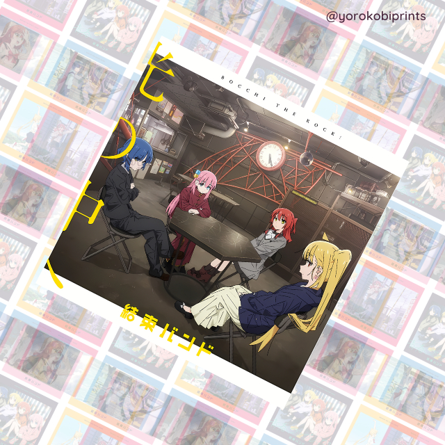 Bocchi the Rock! - Album Cover / Digital Single Cover - Waterproof ...