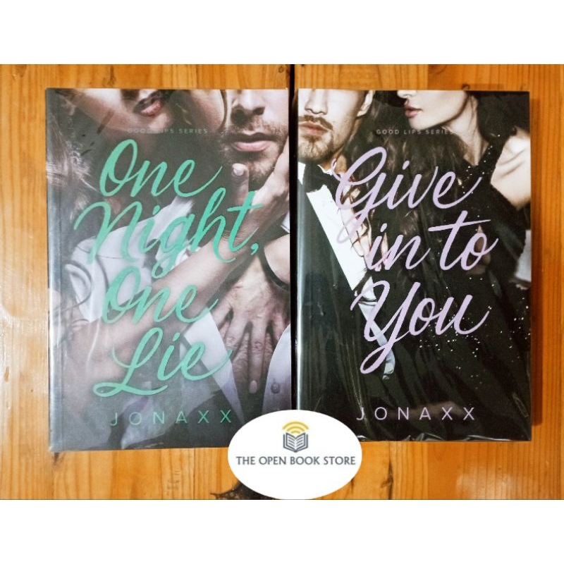 GOOD LIPS SERIES written by JONAXX (BOOK SET/ SELF PUB) | Shopee ...