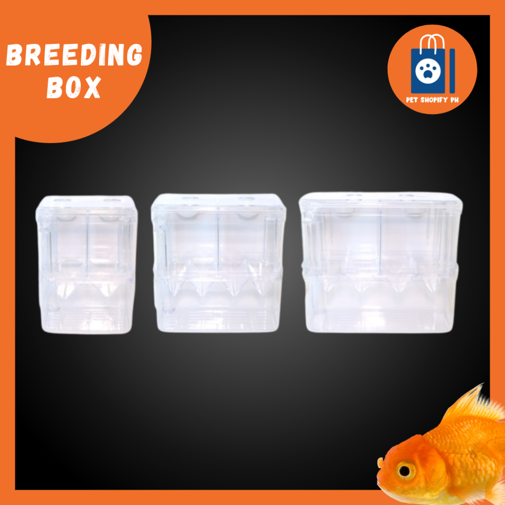 FISH BREEDING BOX - FISH TANK HATCHERY (AVAILABLE IN THREE SIZES ...
