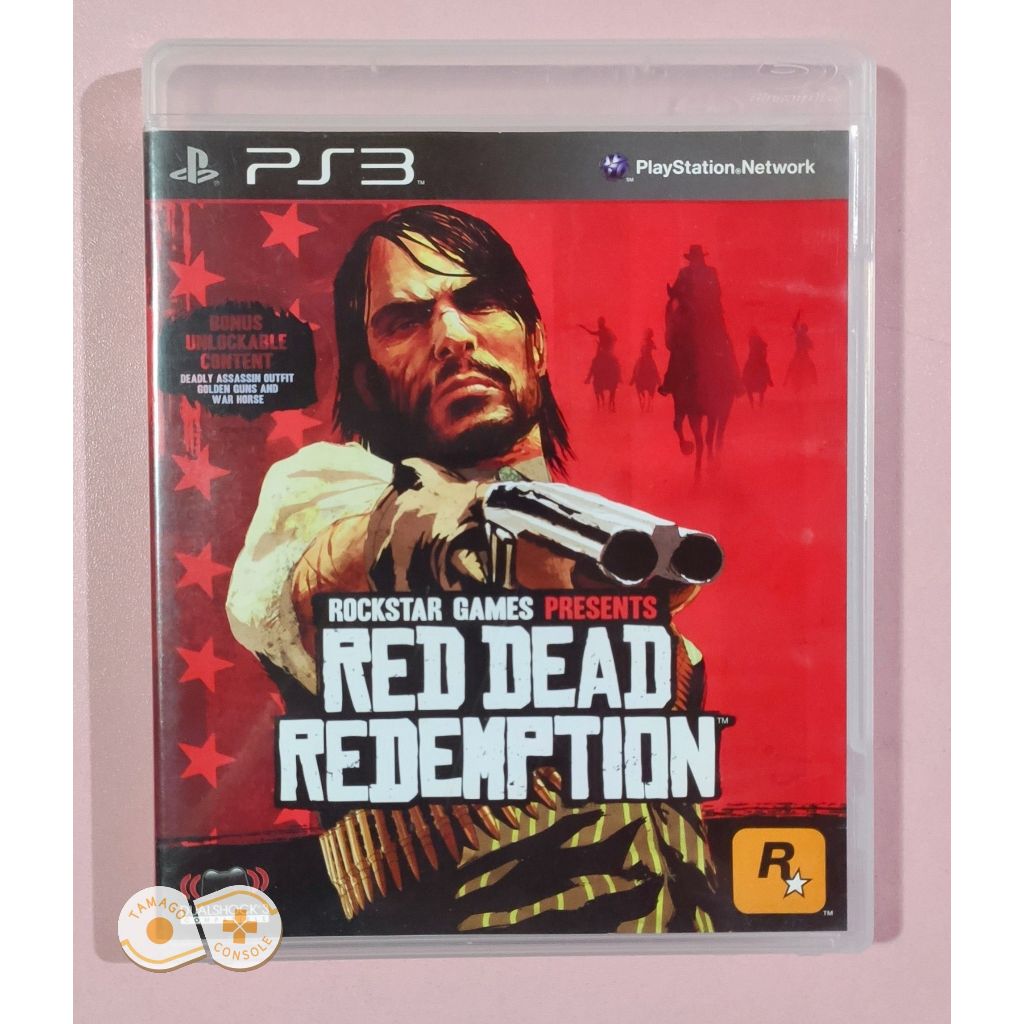 Red Dead Redemption - [PS3 Game] [ENGLISH Language] | Shopee Philippines
