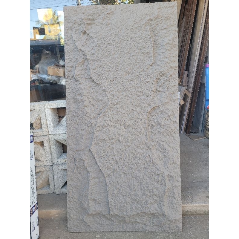 Light Stone Wall Panel/ Synthetic Slate/ PU Stone / Mushroom Stone ...