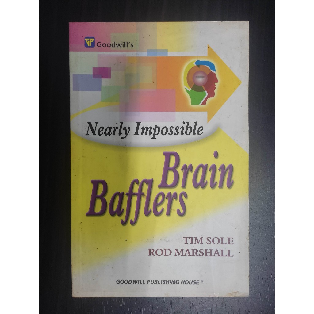 Nearly Impossible Brain Bafflers by Rod Marshall Tim Sole, Goodwill ...
