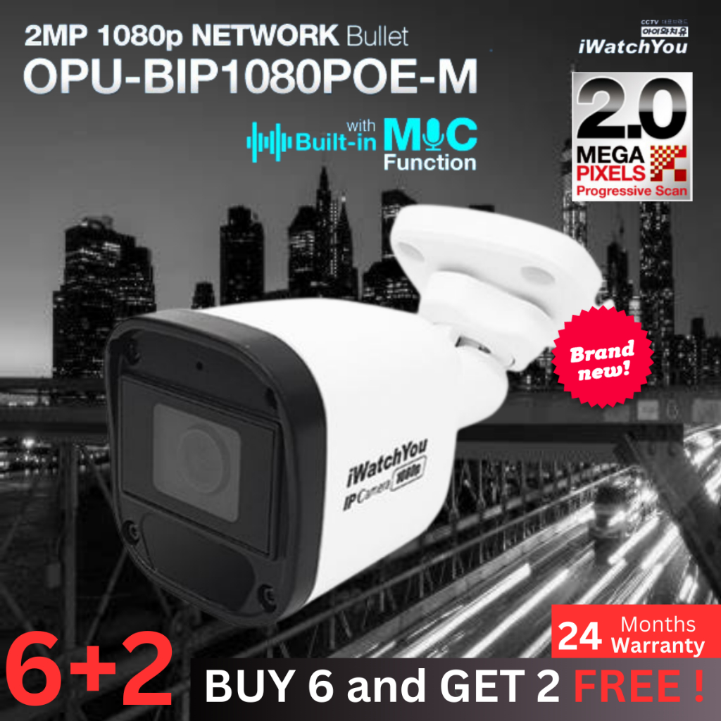 iWatch You OPU-BIP1080POE-M 2MP | Shopee Philippines