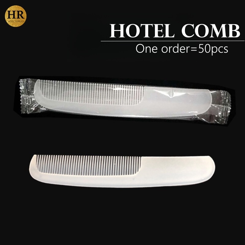 50pcs 100pcs White banana comb (Suitable for hotels, guesthouses ...
