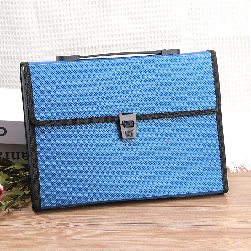 A4 Document storage with handle large capacity File Folder diamond ...