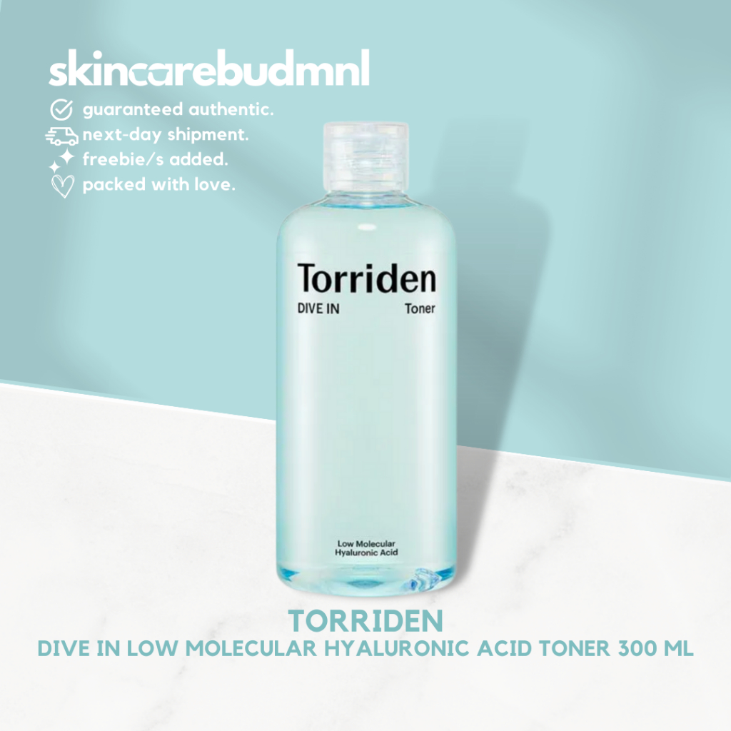 Torriden Dive In Low Molecular Hyaluronic Acid Toner 300 ml by ...
