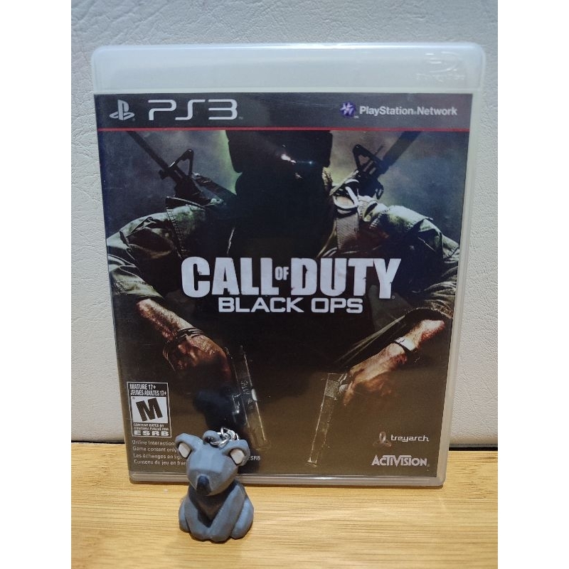 PS3 (PRE-OWNED) - Call of Duty Black Ops "R1" | Shopee Philippines