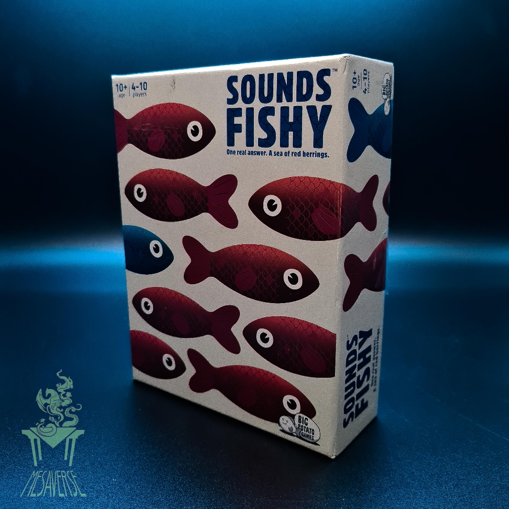[Original] Sounds Fishy Board Game | Shopee Philippines