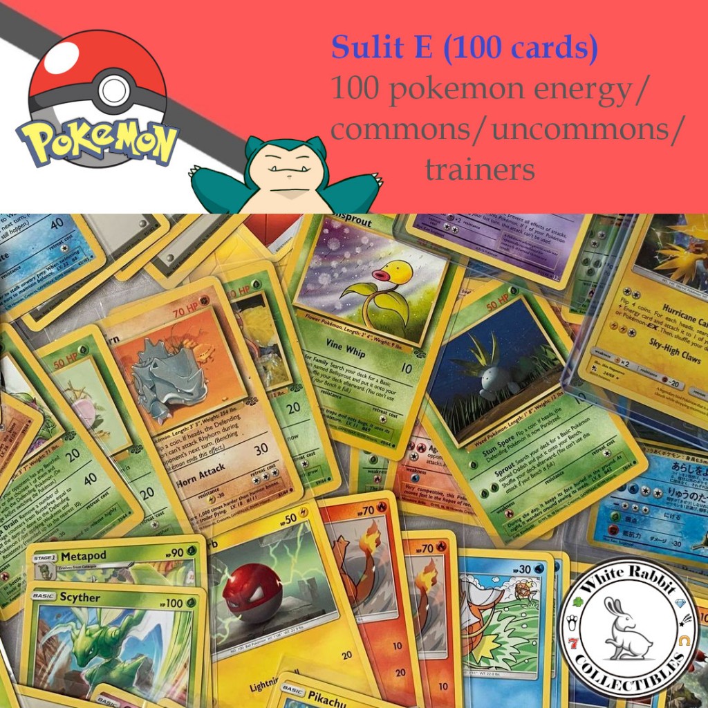 [Pokemon] [Card] Sulit Bundles | Shopee Philippines