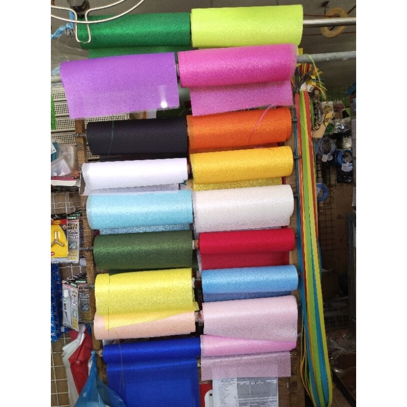 crystallet crystalline crystalit fish clothe SOLD PER YARD 11.5INCHES X ...