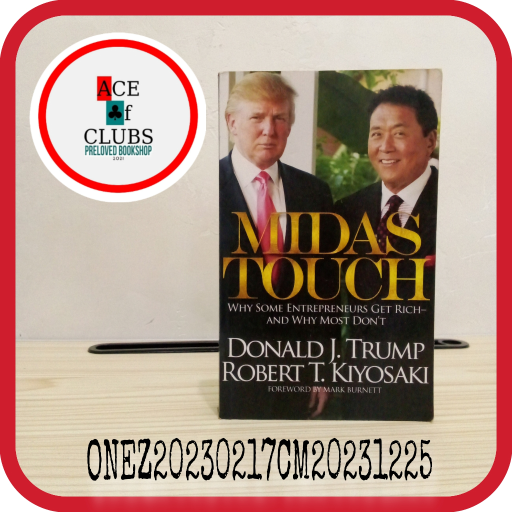 Midas Touch by Robert Kiyosaki and Donald Trump (Preloved/Used ...