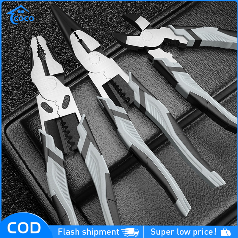 Pliers Industrial Grade Multi-function Wire Wire Stripper Diagonal ...