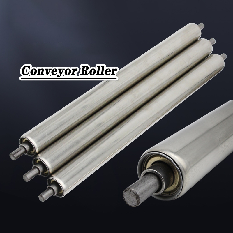 25mm*300mm Conveyor Roller Assembly Line Roller Indoor Bike Trainer ...