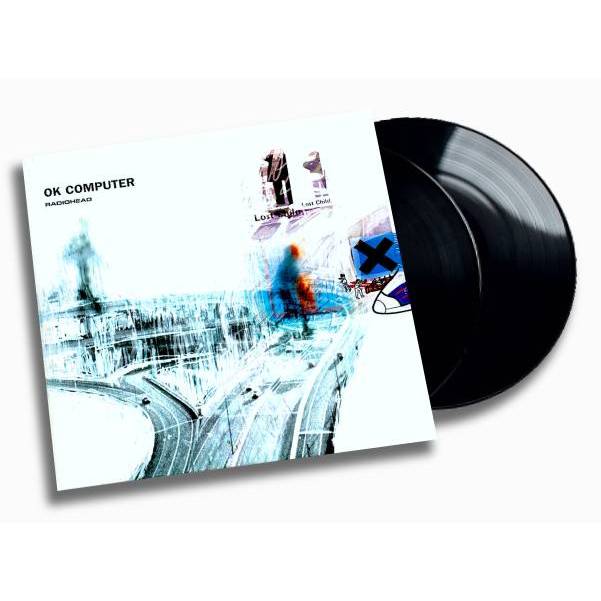 Radiohead – OK Computer (2 x Vinyl, LP, Album, Reissue) | Shopee ...
