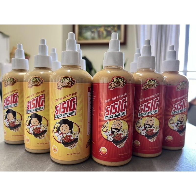 320mL Sisig Sauce and Dip for Burger Lumpia Sisig | Shopee Philippines