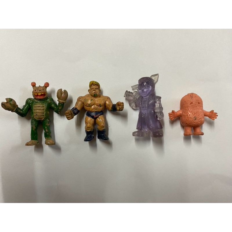 M.U.S.C.L.E assorted figure #007 7 POYO POYO Flesh Claw 1985 vintage ...