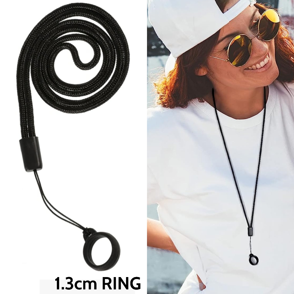 43cm Anti-Lost Mobile Phone Lanyard Ring Universal Safety Hanging Neck ...