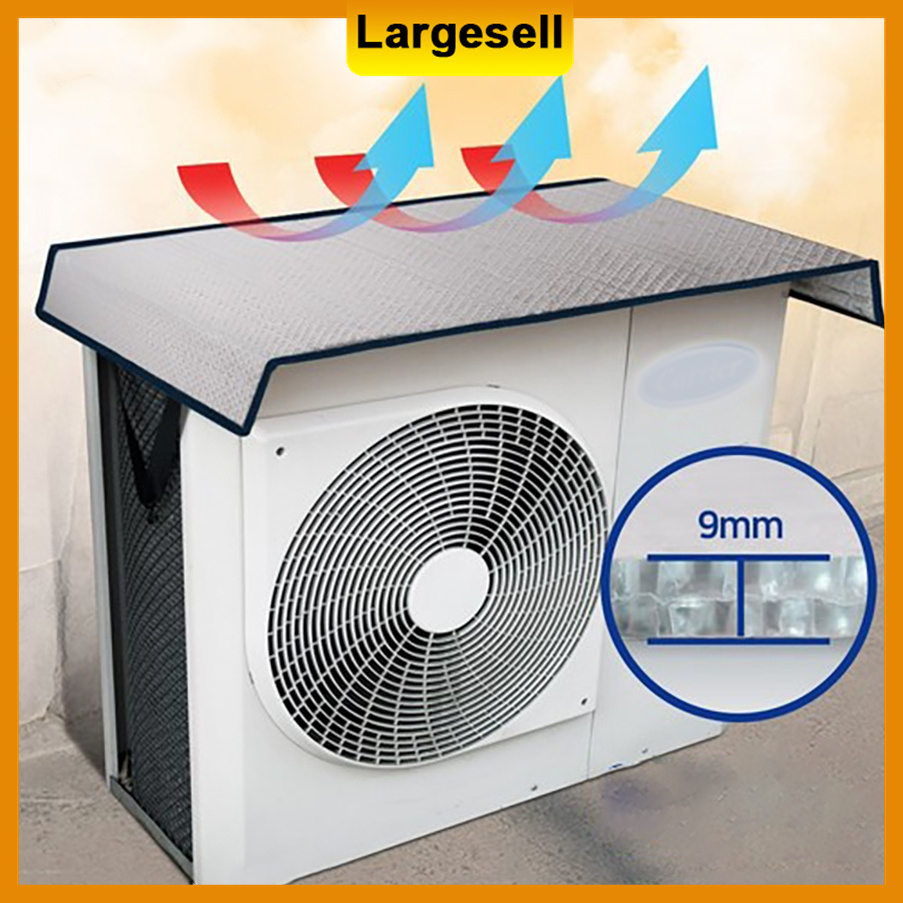 94.5*47cm Air Conditioner Outdoor Unit Cover Waterproof Sunscreen ...