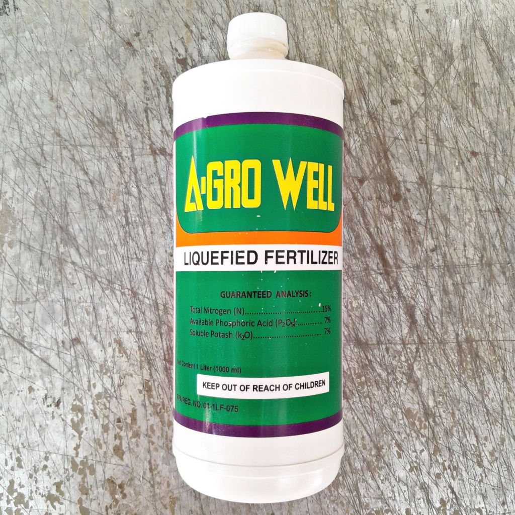 AGROWELL LIQUID FOLIAR (1 LITER) by AGRICOR | Shopee Philippines
